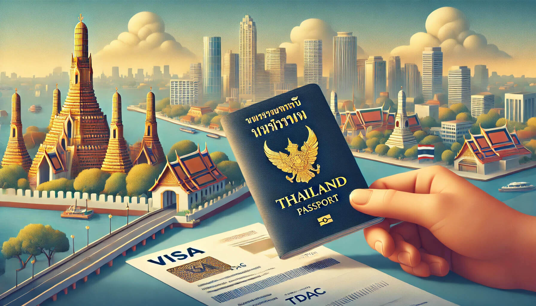 Таиланд вводит цифровые миграционные карты! - Новости Паттайи